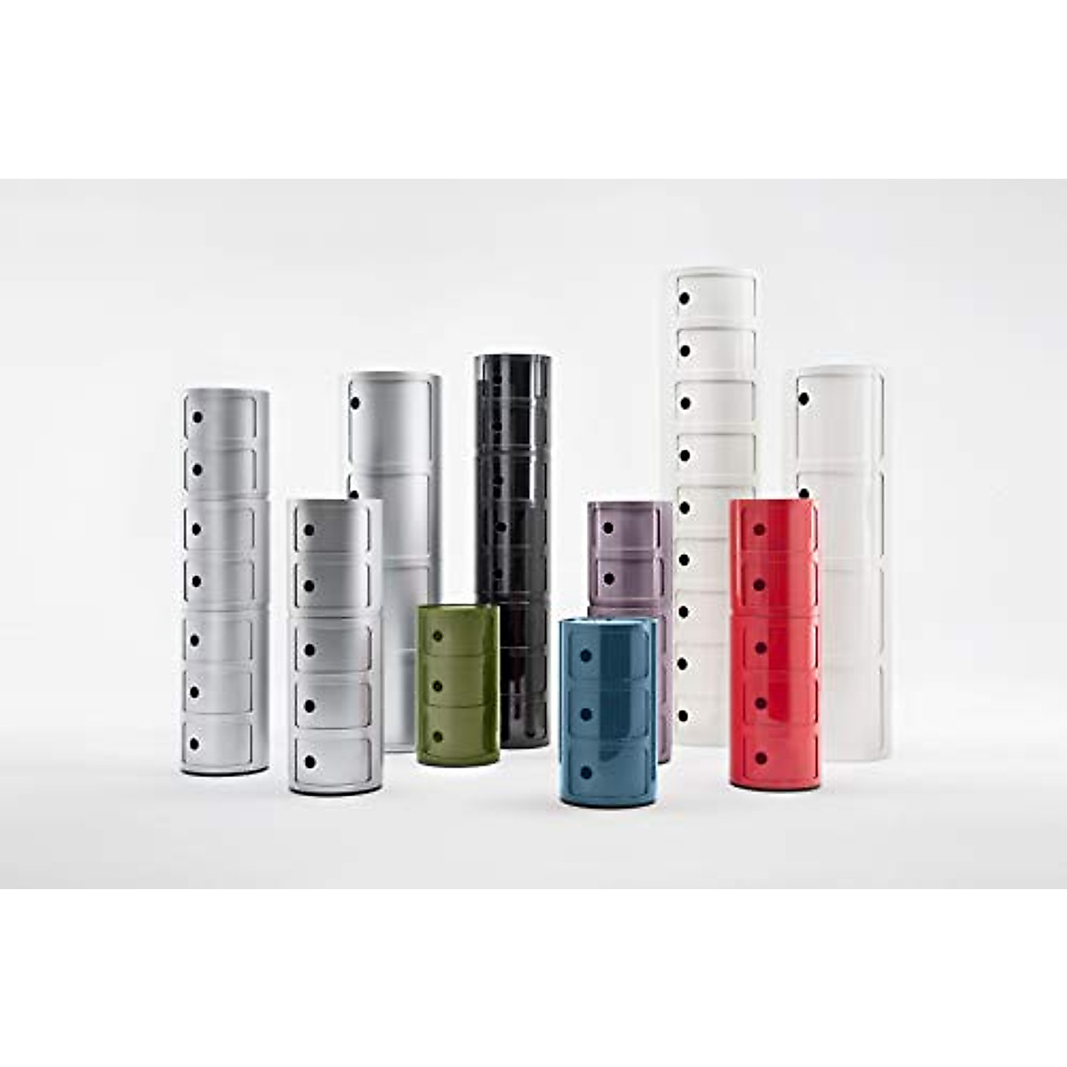 Kartell Componibili Drawer, Pack of 1, White