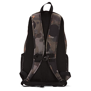 Hurley Men's Renegade Printed Laptop Backpack, Faded Olive, Qty