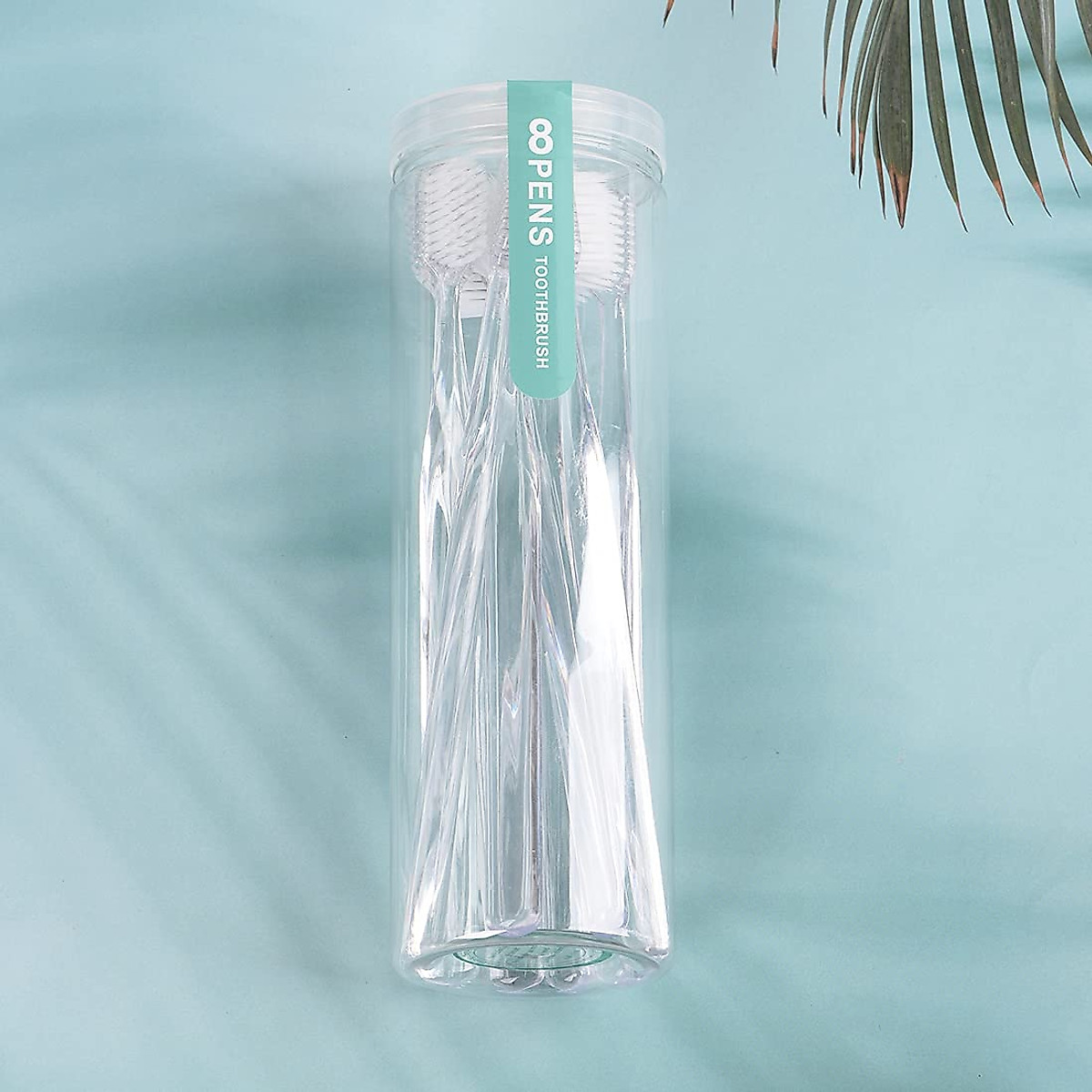 HiTuYi 16 Pieces Adult Toothbrush Travel Full Head Super Soft Toothbrush Suitable for Sensitive Teeth and gingival Atrophy