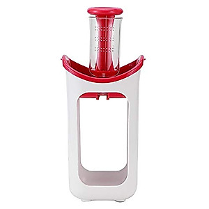 Squeeze Station, Pouch Filling Station for Homemade Babies and Toddlers Semi-Solid Food Portable Puree Squeezer Tool Consisting Subpackage Bag