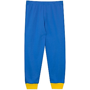 Disney Pajamas | Buzz Lightyear & Woody Boys' Sleepwear | 2 Pack Long Sleeve Boys Pajamas | Toy Story Kids Pjs Multicolored 8