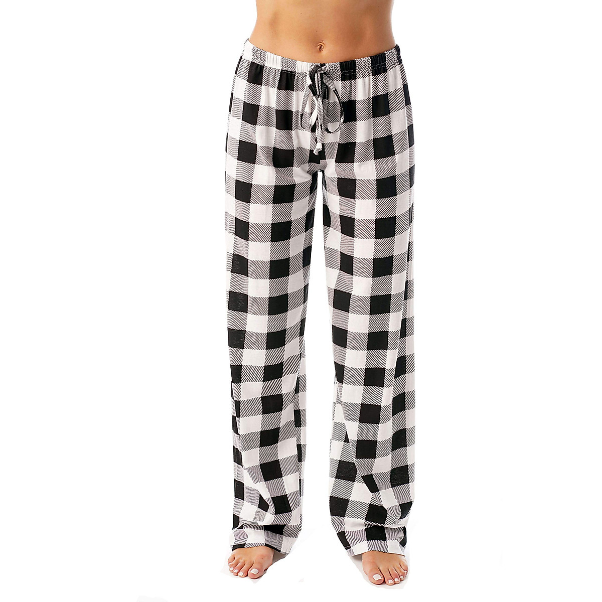 Just Love Women Pajama Pants Sleepwear 6324-10195-WHT-S