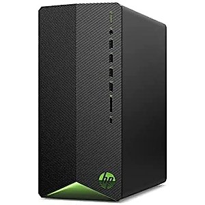 HP Pavilion Gaming Premium Desktop | AMD Ryzen 3 5300G | 16GB RAM | 512GB SSD | Nvidia Geforce GTX 1660 Super Graphics | Windows 11 Home | Keyboard and Mouse | with Mouse Pad Bundle