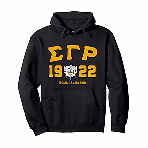 Sigma Gamma Rho Sorority Paraphernalia, Sigma Gamma Rho HBCU Pullover Hoodie