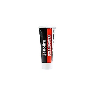 JENOLITE Original Rust Remover Naval Jelly | Concerntrated Rust Destroying Treatment | Removes Rust Back to Bare Metal | 40g (1.3 fl oz)