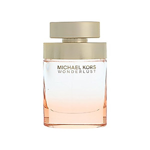 Michael Kors Wonderlust Eau de Parfum Spray, 3.4 Fl Oz (Package May Vary)