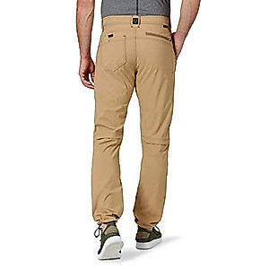 ATG by Wrangler Men's Convertible Trail Jogger, Tiger Brown, 34W x 32L