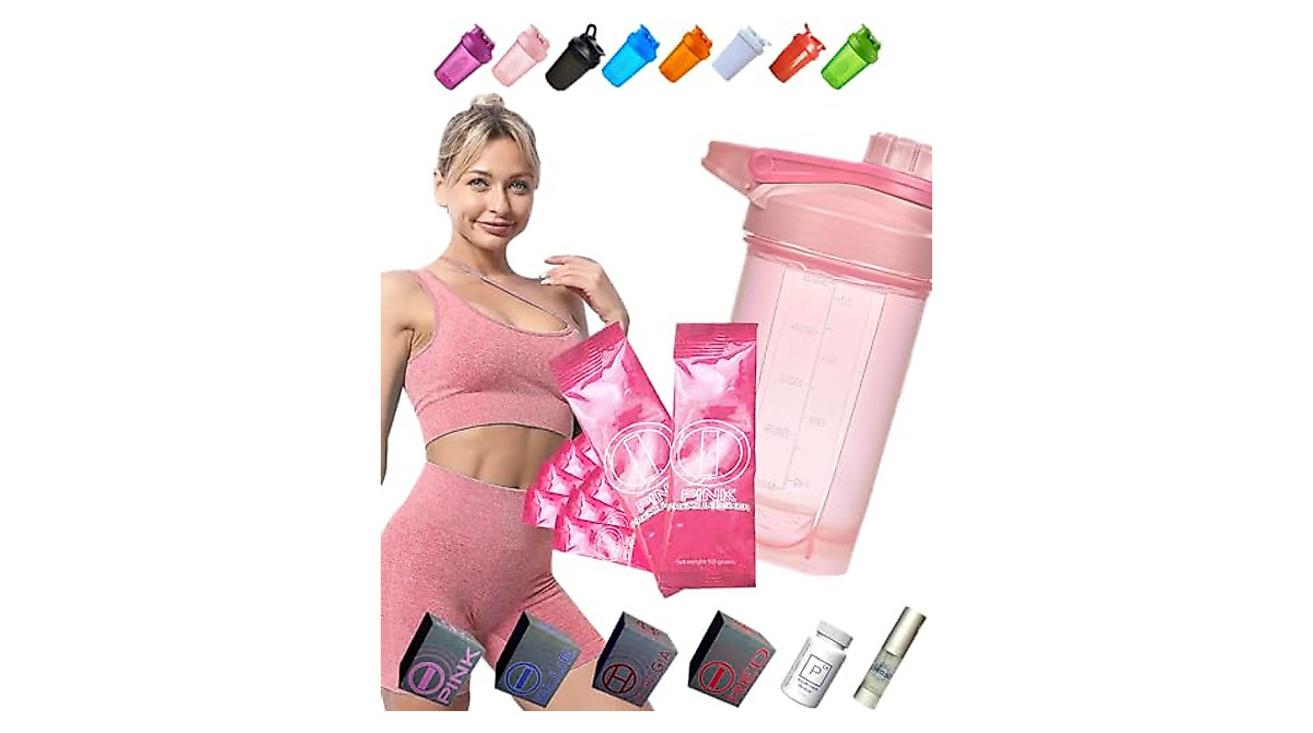 Buy Pink Energy Vitamin Drink Mix for Women | Supports Active Lifestyle