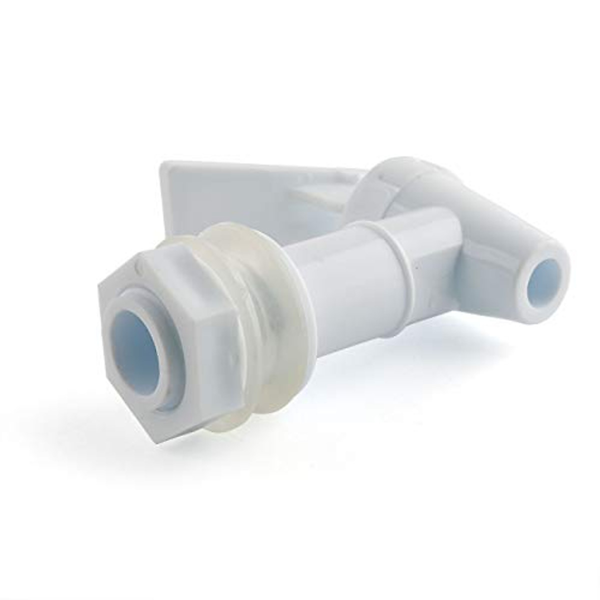 E-outstanding Water Tap 2PCS BPA Free Replacement Cooler Faucets Water Jug Ceramic Crock Spigot Spout Dispenser Valve White