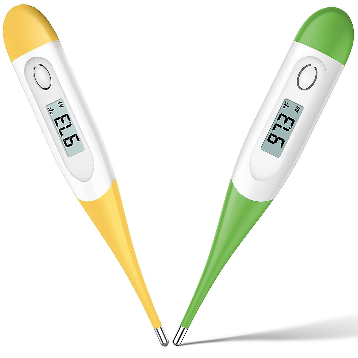 Bundle of Digital Oral Thermometer for Adults, Digital Thermometer for Fever