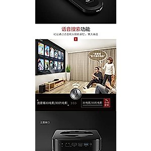Viinice Ultra Short Throw Projector Wireless WiFi 4K Smart Projector 2600 Lumens 4K Laser Projector with WiFi and Bluetooth