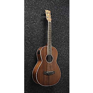 Ibanez Guitar, Right, Open Pore Natural, Okoume Top (PNB14E)