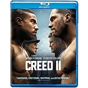 Creed 1 One & Creed 2 Two Michael B Jordan Sylvester Stallone 2 Blu Ray Set Includes Cinema Movie Time Art Card