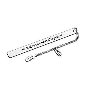 Inspirational Gifts for Women Men Birthday Graduation Gifts for Teens End of Year Student Gifts from Teacher Retirement Leaving Gift for Coworker Boss Class of 2023 Graduates Gift Bookmark for Him Her