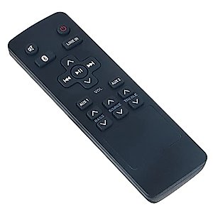 New RTS7010B Replacement Home Theater Sound Bar Remote Control fit for RCA RTS7010B RTS739BWS RTS7110B RTS7630B RTS796B RTS7010B-E1 Soundbar