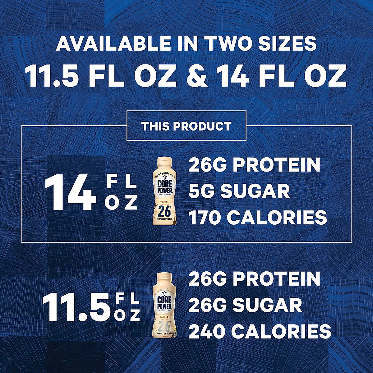 Core Power High Protein (26g) Shake, Vanilla, 14 fl oz