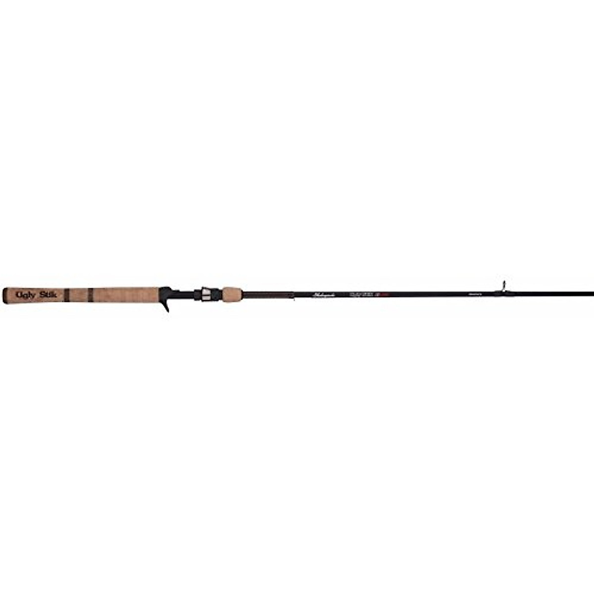 Shakespeare Ugly Stik 10’6” Elite Salmon/Steelhead Casting Rod, Two Piece Salmon/Steelhead Rod, 10-20lb Line Rating, Medium Heavy Rod Power, Medium Fast Action, 1/2-1 1/2 oz. Lure Rating
