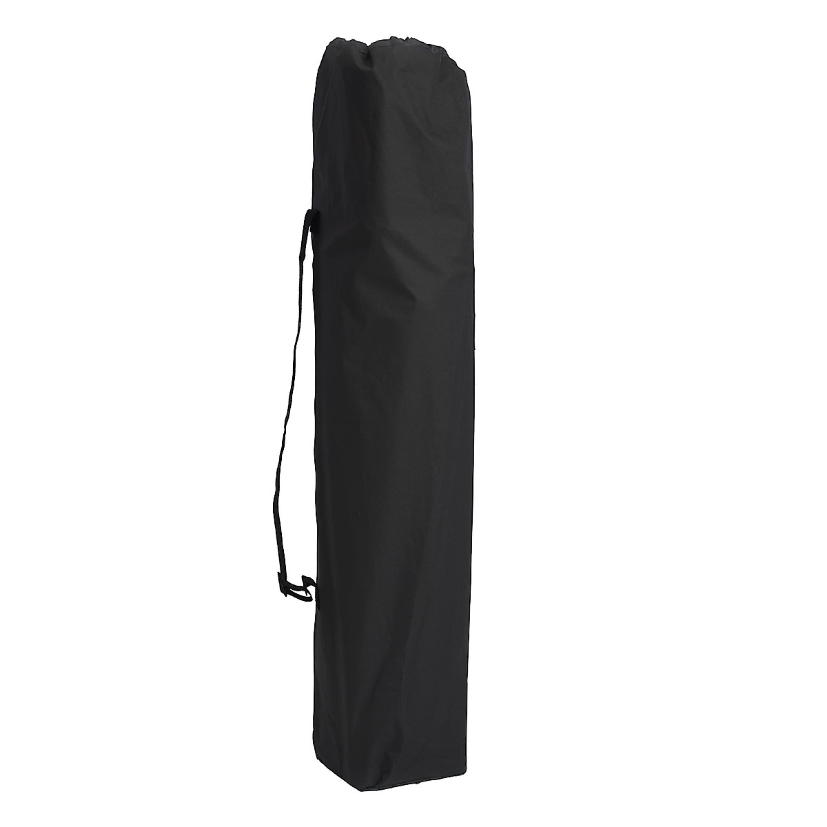 Quik Shade Extra Wide Folding Camp Chair with Tilt UV Sun Protection Canopy, Black