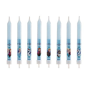 dekora 8 Frozen Birthday Candles