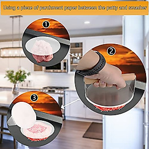 Stove Top Flat Griddle,2 Burner Griddle Grill Pan for Glass Stove Top Grill,Aluminum Pancake Griddle,Non-Stick Top Griddle for Gas Grill, Double Burner Griddle For Camping/Indoor