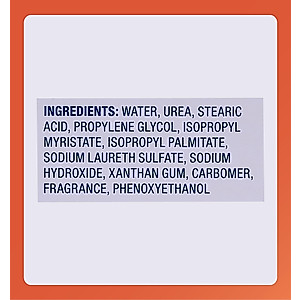 Rugby Urea 20% Intensive Hydrating Cream - Urea Cream for Feet, Hands, Knees, and Elbows - 20% Urea Intensive Strength Cream - 3 Oz