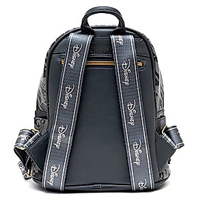 KBNL Villains - Maleficent 11inch Vegan Leather Mini Backpack - A21728,Multicoloured,Medium