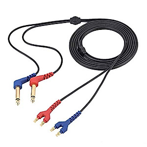 Headphone for Audiometer, Audiometer Headset Cable Wire for Headphone Air Conduction Audiometer Hearing Tester