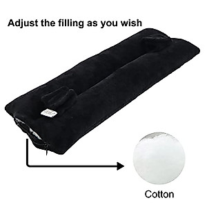 Mastectomy Seatbelt Chest Pillow, Lumpectomy Chemo Port Pillow Comfortable Hysterectomy Car Post with IceHot Pocket for Surgery C Section Recovery Products for Women Gifts Pillows