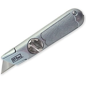 IVY Classic 11154 Hinge-Loc Fixed Utility Knife, 1/Card