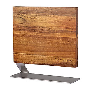 Knife Block Magnetic - Magnetic Knife Holders - Magnetic Knife Block - Magnetic Knife Stand - Knives Holder - Magnetic Knife - Universal Knife Block