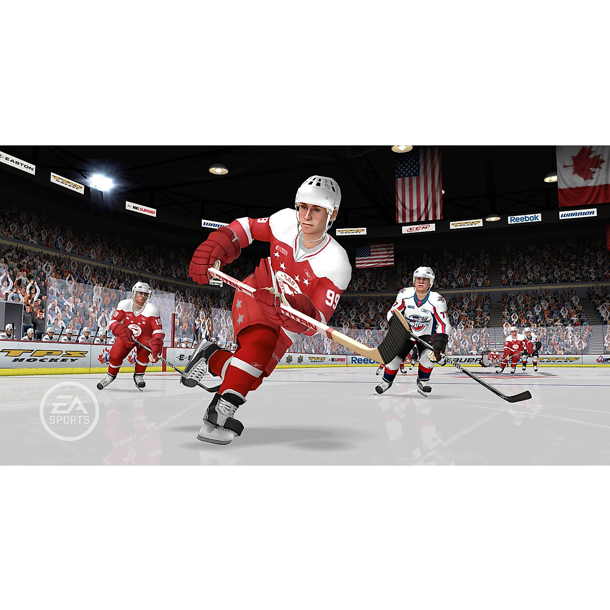 NHL Slapshot Bundle - Nintendo Wii