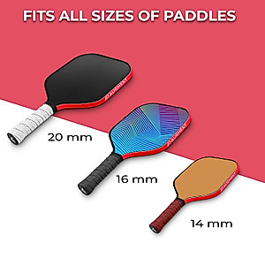 Augment Pickleball Paddle Protection Tape (Red) - Pickleball Edge Tape for Pickleball Paddle - Paddle Guard - Pickleball Paddle Edge Guard Tape - Racket Edge Protection Tape