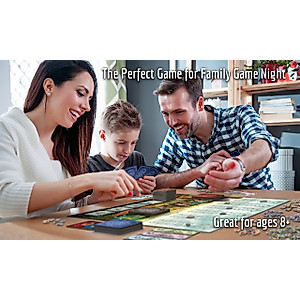 Raccoon Tycoon - Gateway Strategy Board Game for Adults and Family | Fast, Fun, Economic and Set-Collecting Competitive Game | 2-5 Players | Ages 8 and Up | 60-90 Minutes | by Forbidden Games