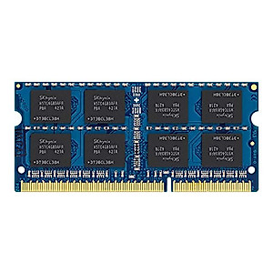 Rasalas 8GB DDR3 PC3-10600S DDR3 1333MHz 1.5V CL9 Ram 2RX8 PC3 204 Pin SODIMM Laptop Notebook Computer Memory Ram Module Chips