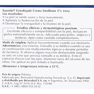 Eucerin Dry Skin Replenishing Cream - 5% Urea 75ml