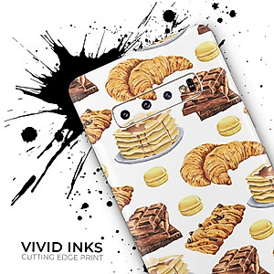 DesignSkinz Yummy Galore Bakery Treats v5 Protective Vinyl Decal Wrap Skin Cover Compatible with The Samsung Galaxy S20 (Screen Trim & Back Glass Skin)
