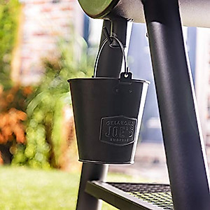 Oklahoma Joe's 9518545P06 Drip Bucket, Black