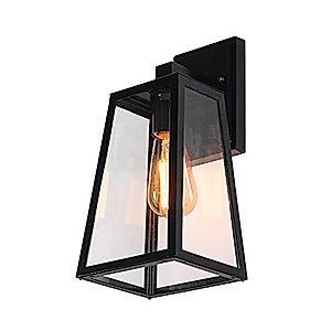 European wall light Outdoor Wall Lamp Die-casting Aluminum Lamp Body Waterproof Rust Outdoor Wall Lights American Simple Garden Lamp Aisle Balcony Door Exterior Wall Home Villa Garden Courtyard Wall S