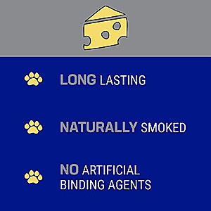 Himalayan Pet Supply Cheese Chews|Long Lasting, Stain Free, Protein Rich, Low Odor|100% Natural, Healthy & Safe|No Lactose, Gluten Or Grains|for Dogs 55 Lbs&Brown,X-Large(521015),5.3 Ounce (Pack of 1)