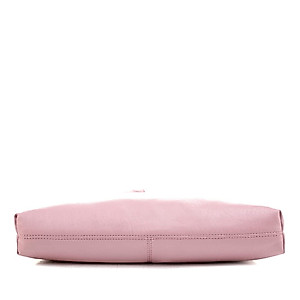 Reversible Large Oversized Vegan Leather Lightweight Simple Tote Handbag Purse (zBlack/Grey)