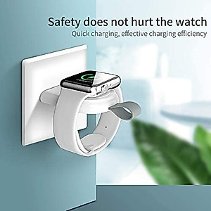 Charger for Apple Watch, Travel Car Charger, Portable USB Wireless Magnetic Fast Charging Compatible with for Apple Watch Series SE 8 7 6 5 4 3 2