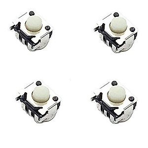 Replacement 4PCS Left Right L R Button Micro Switch for Gameboy Micro GBM Console