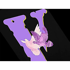 Nhicdns V Shirt Hip Hop V Letter Short Sleeve T-Shirt Crew Neck Causual Cotton Tops for Men Women Youth