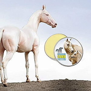 The Blissful Horses Summer Care Butter All Natural Sun Support for Your Horse, 4-Ounce