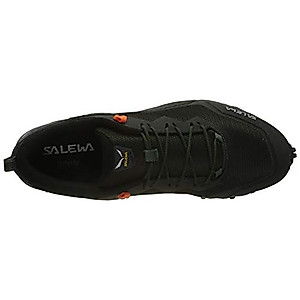 Salewa Ultra Train 3 Hiking Shoe - Men's Raw Green/Black Out 10.5