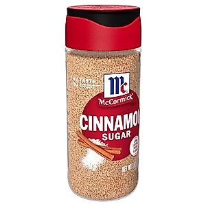 McCormick Cinnamon Sugar, 3.62 oz
