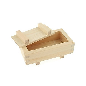 Kotobuki Oshizushi Wood Rectangular Sushi Mold