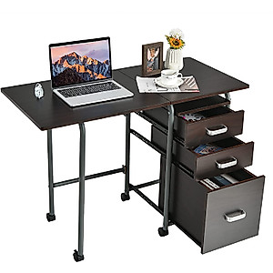 Computer Desk GR-66328BN-HW, Brown