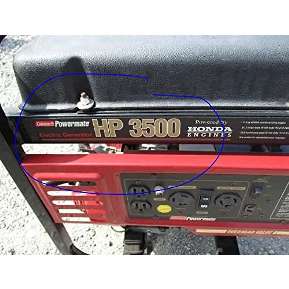 Carburetor For Coleman HP 3500 Watts Honda Engine Generator PM0563505