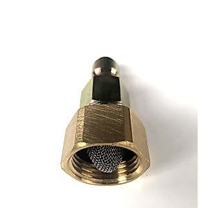 3/8 Plug For Pressure Washer x 3/4" Female Garden Hose Thread (FGH) Adapter HQ